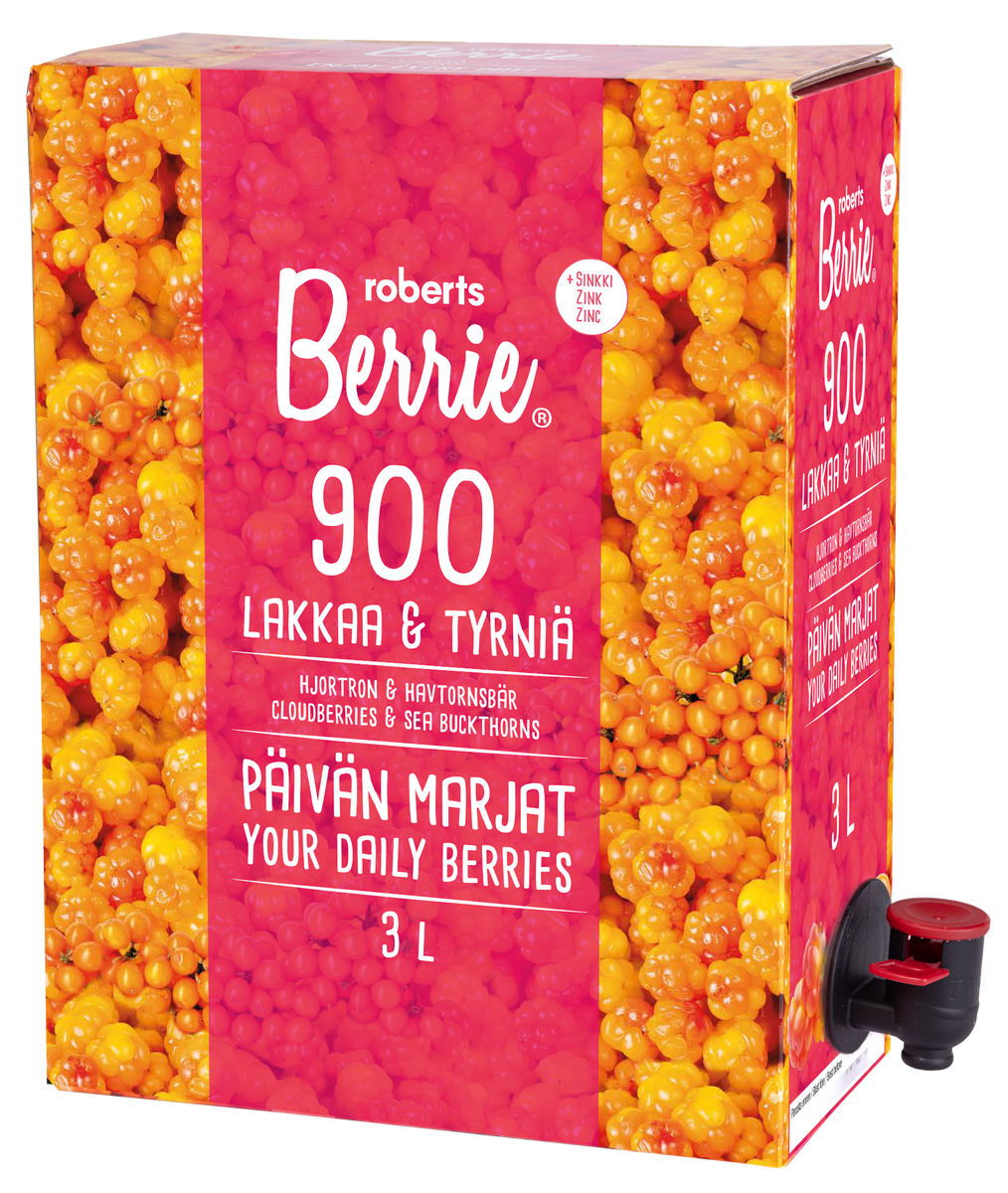 Mocsári hamvas szeder & homoktövis +cink – Roberts Berrie Hungary shop